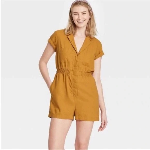 Universal Thread | Pants & Jumpsuits | Universal Thread Golden Brown ...